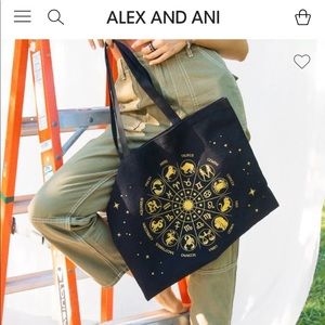 Alex and Ani | Bags | New Alex And Ani Zodiac Tote | Poshmark